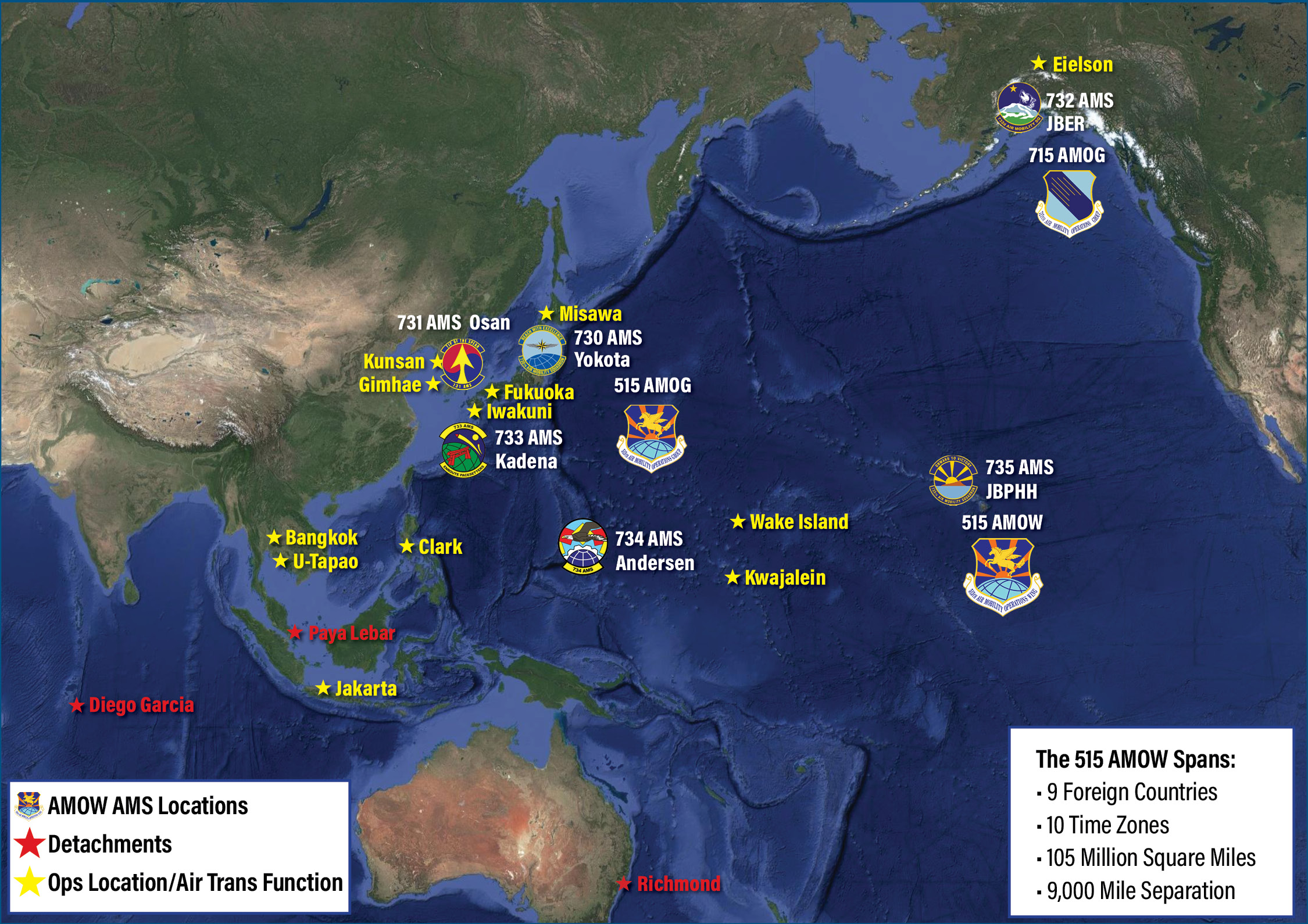 Eighteenth Air Force > Units > 515th Air Mobility Operations Wing ...